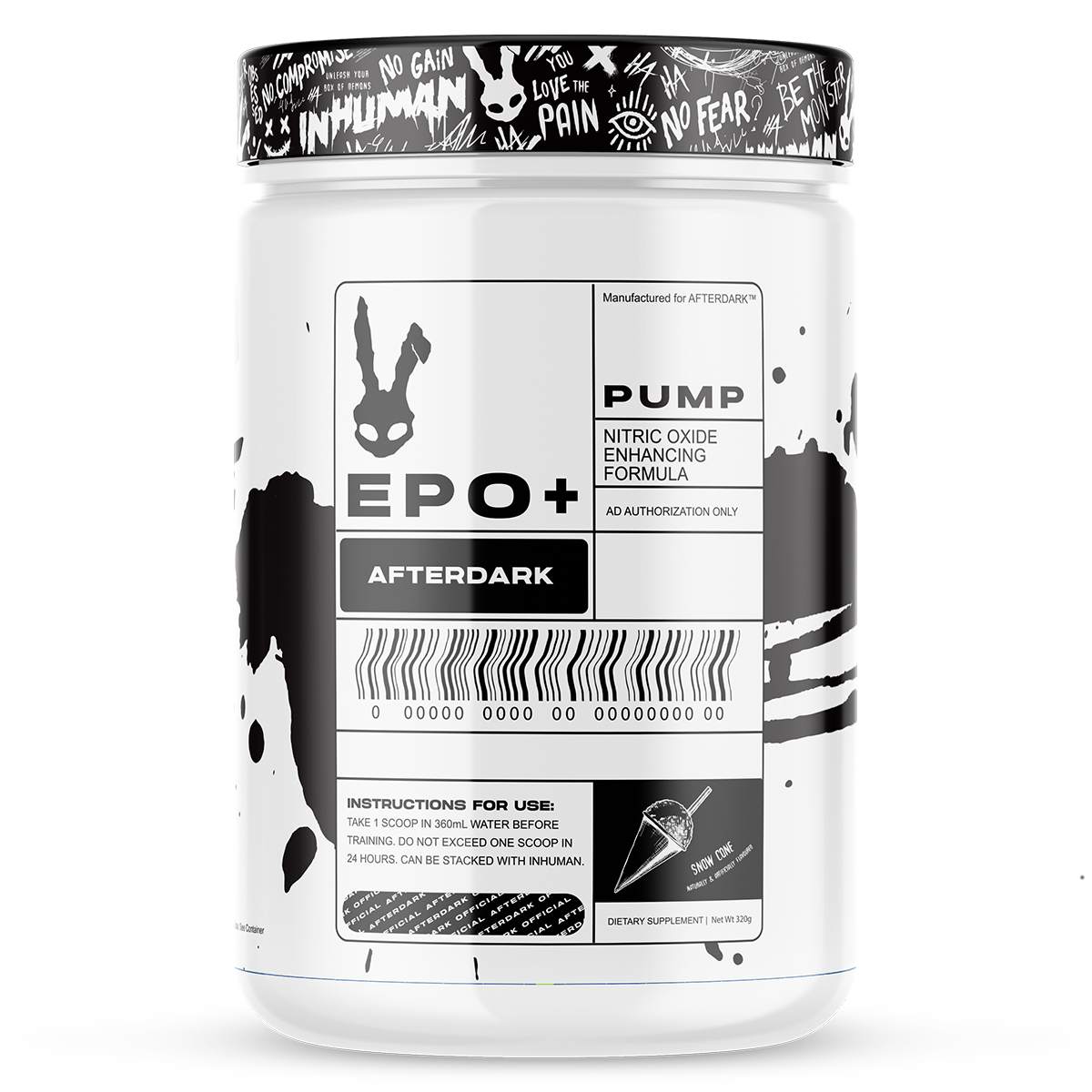 EPO PUMP FORMULA - AFTERDARK – Anywhey Supplement Store